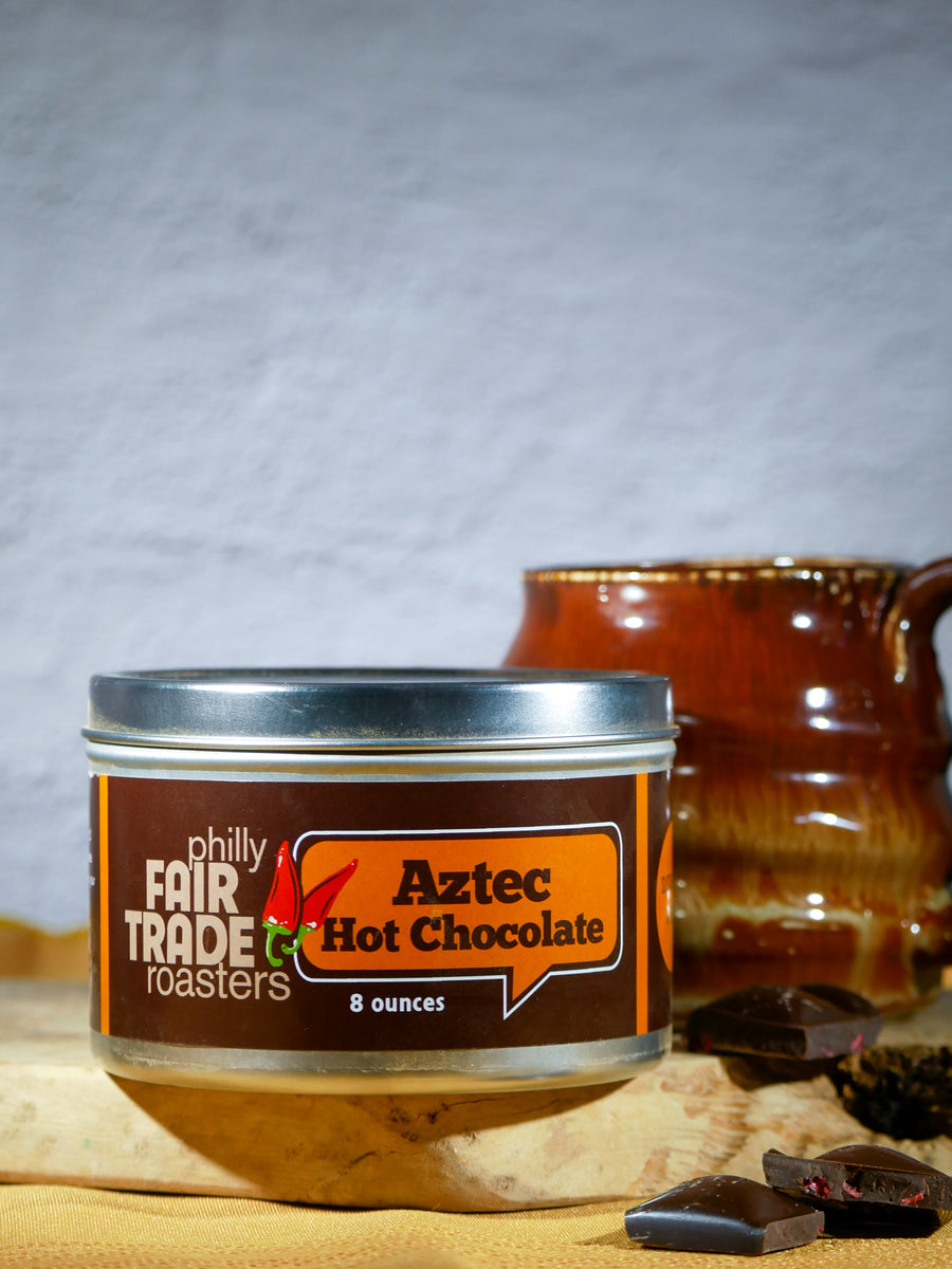 Aztec Hot Chocolate – Philly Fair Trade Roasters