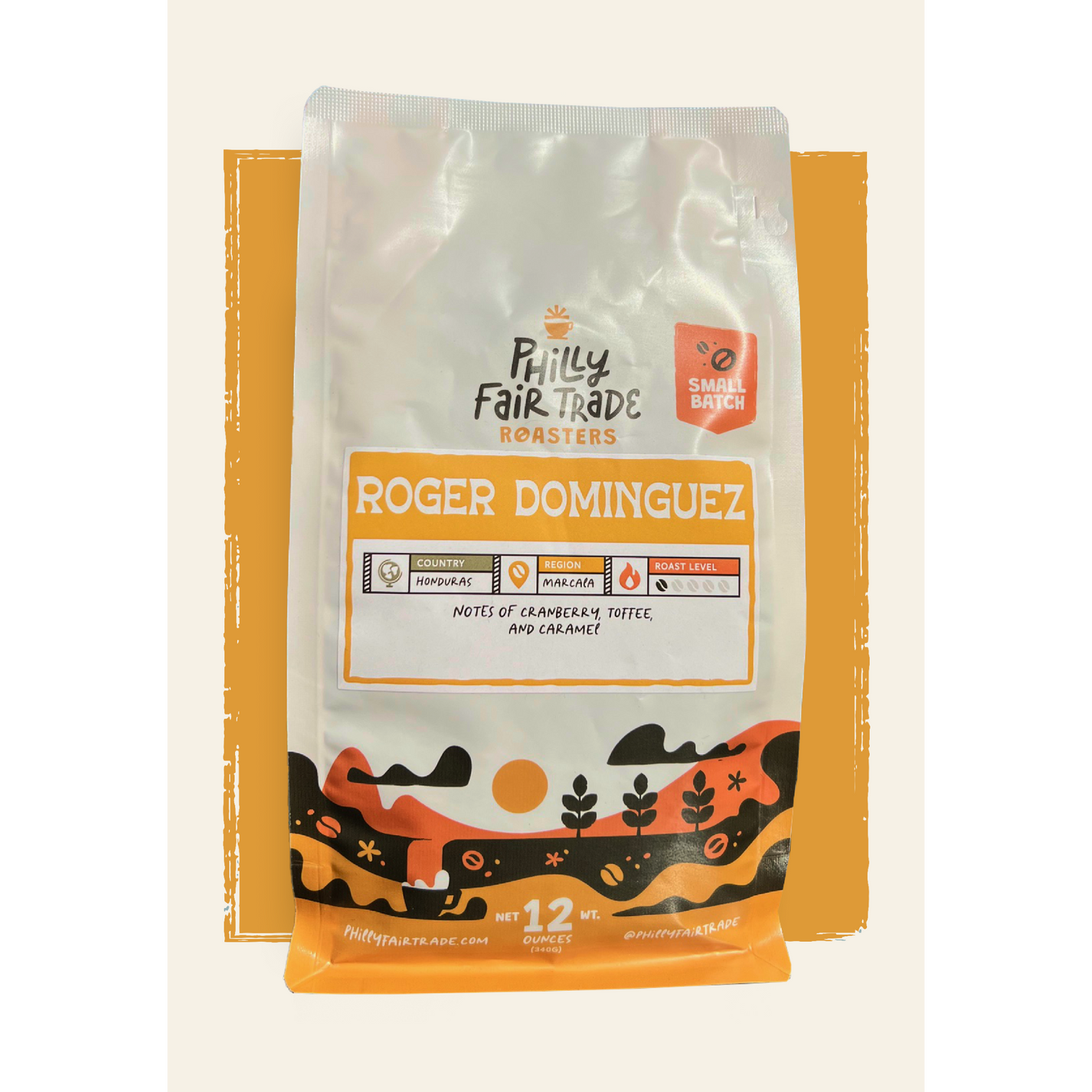 Brand New! Honduras - Roger Dominguez – Philly Fair Trade Roasters